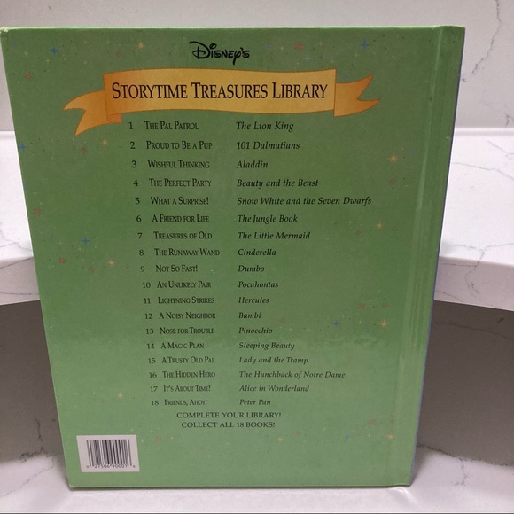 Disney | Other | Disney Storytime Treasures The Lion King The Pal ...